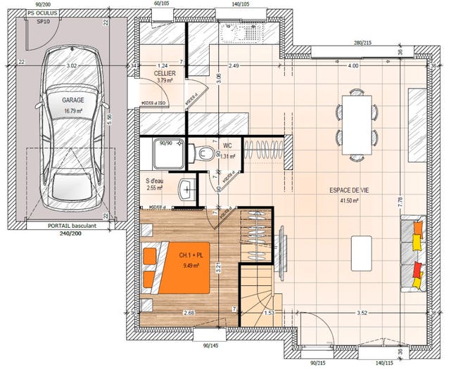 Maisons à vendre et appartements à louer - 3