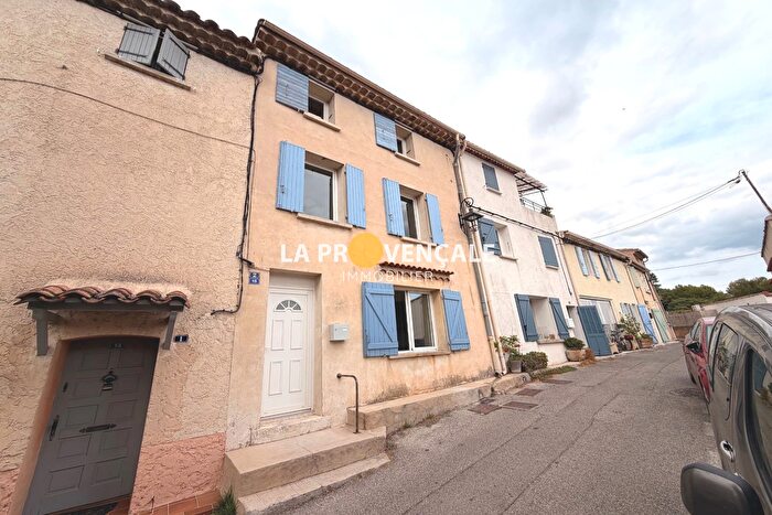 Maison 4 pièces à vendre à Peypin