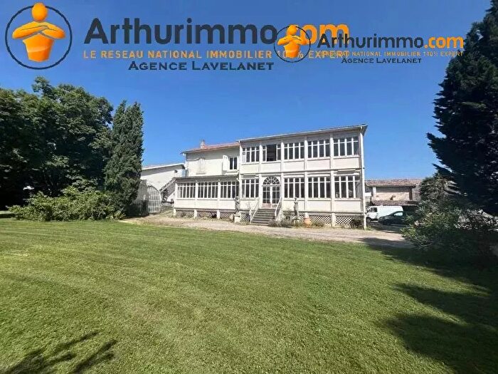 Maison à vendre - Laroque-dOlmes - 11 pièces