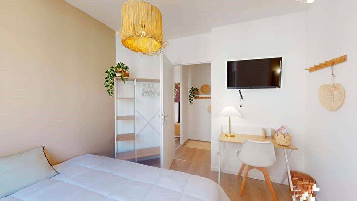 Appartement à louer - Clemenceau, Dijon - 1 pièce