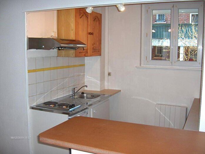 Appartement à louer - Vauban Esquermes, Lille - 1 pièce