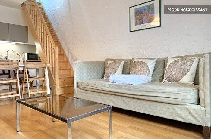 Appartement à louer - Centre-ville, Victor Hugo, Grenoble - 1 pièce