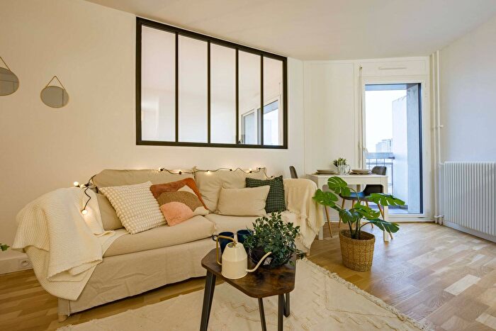 Appartement à louer - Pasteur Montparnasse, Paris ème arrondissement - 2 pièces - 1 chambre