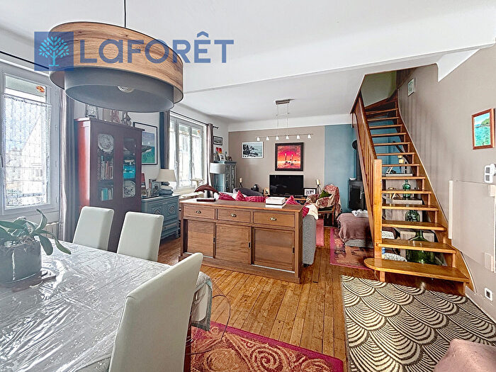 Appartement à vendre - Lorient, Merville Nouvelle ville - 5 pièces - 3 chambres