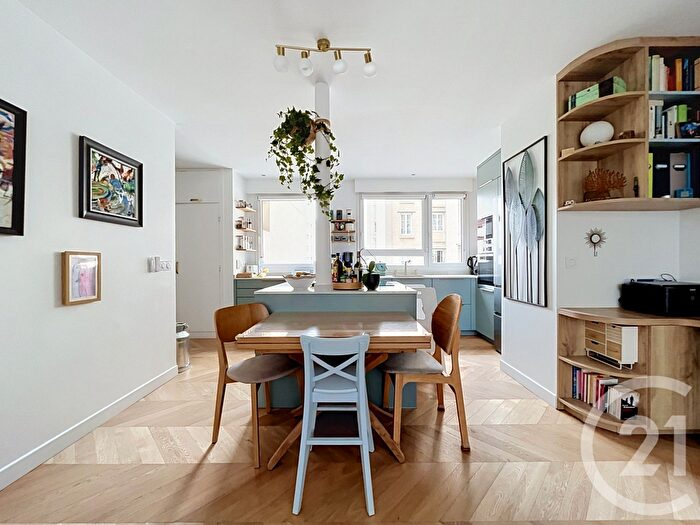 Appartement 3 pièces à vendre - Paris 20ème, Gambetta