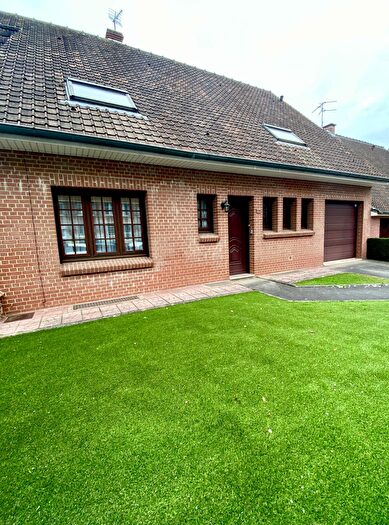 Maison à vendre - Hazebrouck, Centre-ville - 7 pièces - 4 chambres