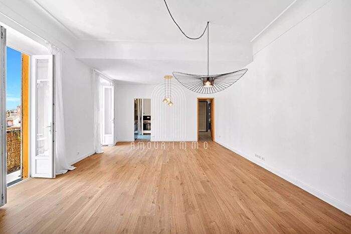 Nice, Garibaldi - Appartement 4 pièces à vendre
