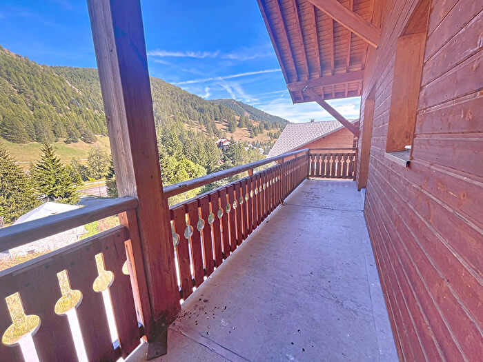 Appartement à vendre - Allos - 4 pièces - 3 chambres