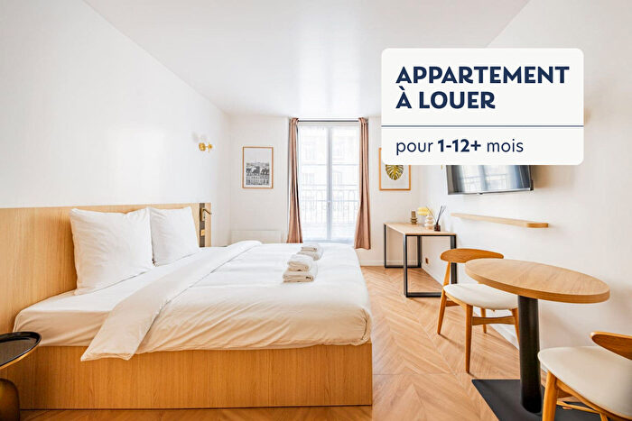 Appartement à louer - Paris e , Sainte-Avoye - 2 pièces - 1 chambre