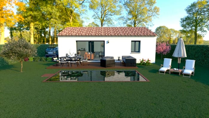 Maison 3 pièces à vendre à Riez