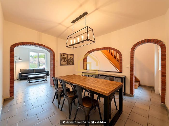 Maison 5 pièces à Bruay-sur-l'Escaut, Les Ruelles, Pont de Bruay, à vendre