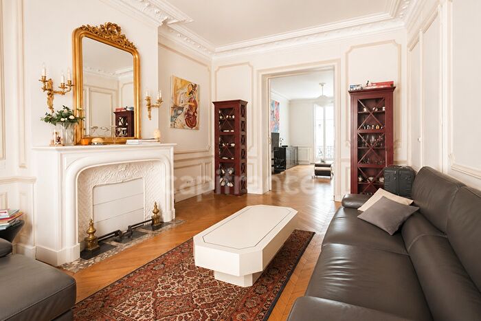 Paris 16ème, Muette-Nord, Trocadéro - Appartement 5 pièces à vendre