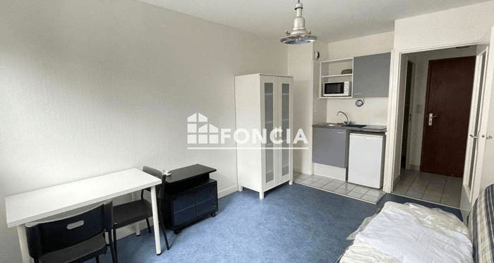 Appartement 1 pièce à Schuman, Nantes, à louer