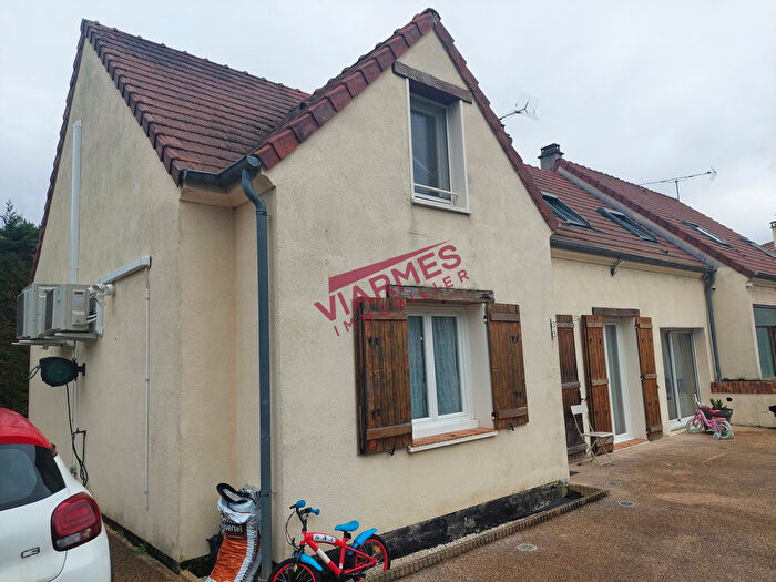 Maison à vendre - Luzarches - 6 pièces - 4 chambres