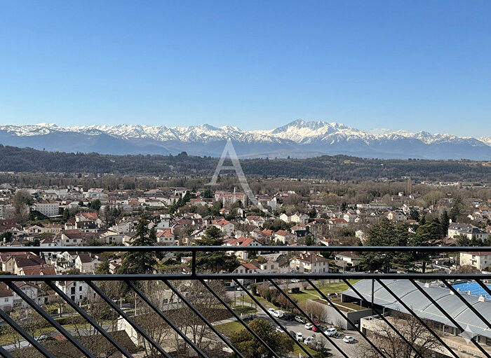 Pau, Pau Sud : Appartement 5 pièces à vendre