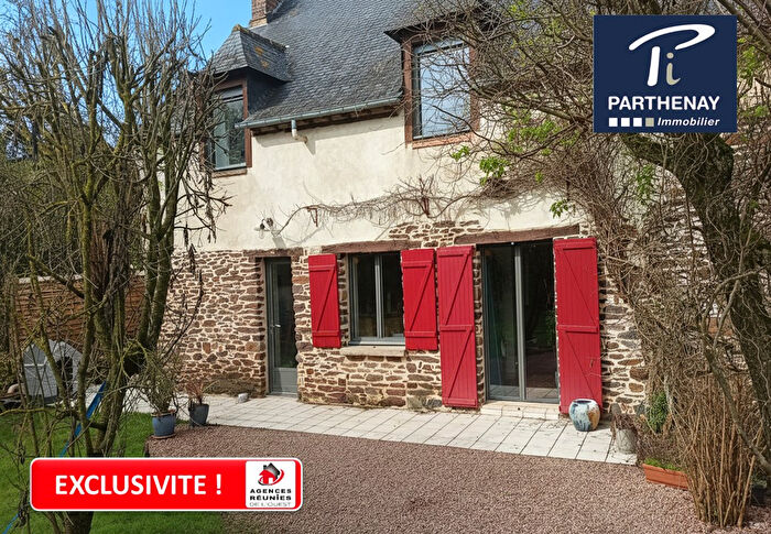 Maison à vendre - Talensac - 6 pièces - 3 chambres