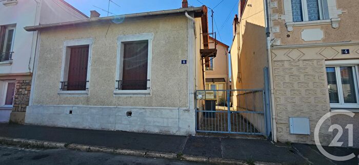 Maison à vendre - Montluçon, Fontrouillant, Jules Guesde, Lycée Constans - 4 pièces - 2 chambres