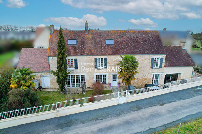 Maison à vendre - Villers-Canivet - 8 pièces - 3 chambres