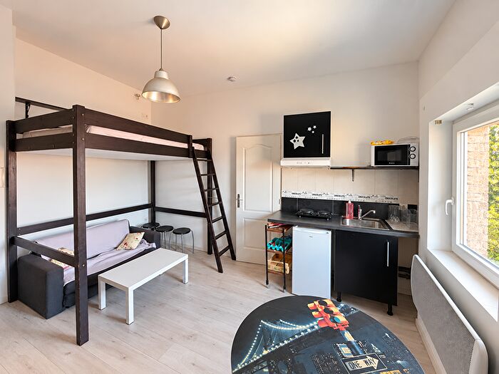 Nancy, Centre-ville, Charles III : Appartement 1 pièce à louer
