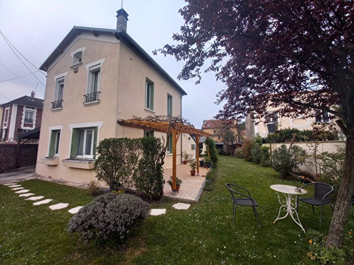 Maison à vendre - Aulnay-sous-Bois, Prevoyant, Le Parc - 5 pièces - 3 chambres