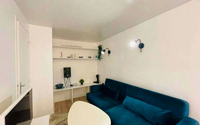 Appartement à louer - Fournier-Pasteur-Bac dAsnières, Clichy - 2 pièces - 2 chambres