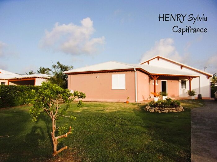 Maison à vendre - Le Moule - 4 pièces - 3 chambres