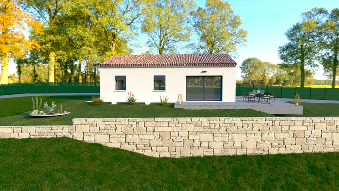 Montmeyan : Maison 3 pièces à vendre