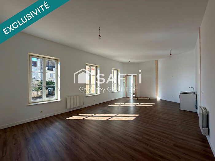 Appartement à vendre - Boulogne-sur-Mer, Basse-ville - 3 pièces - 2 chambres