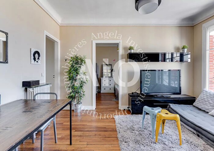 Saint-Denis - Appartement 3 pièces à vendre