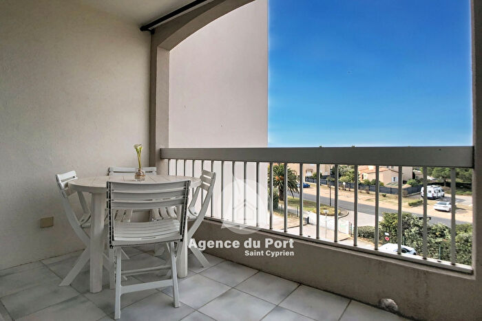 Appartement à vendre - Saint-Cyprien, Les Capellans, Plage de la Lagune - 1 pièce