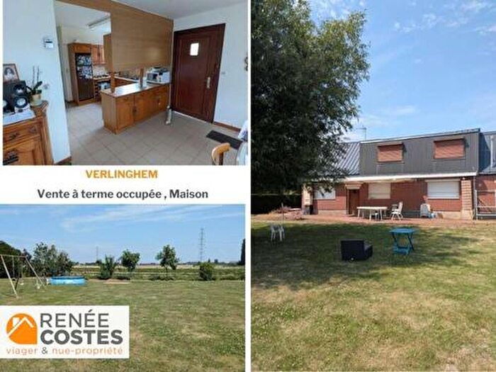 Verlinghem : Maison 3 pièces à vendre