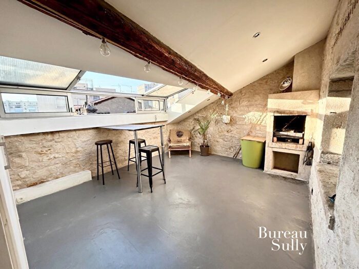 Appartement à vendre - Villefranche-sur-Saône, Centre-ville - 4 pièces - 3 chambres