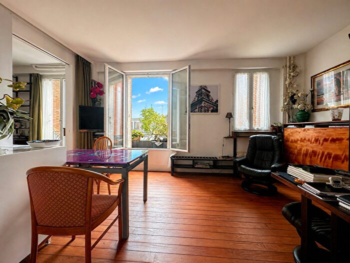 Appartement 3 pièces à vendre à Paris 14ème, Pernety