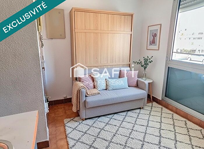Appartement 1 pièce à Sète, Centre-ville, à vendre