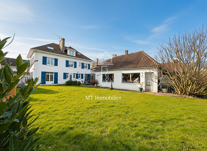 Maison à vendre - Campagne-lès-Hesdin - 8 pièces - 6 chambres