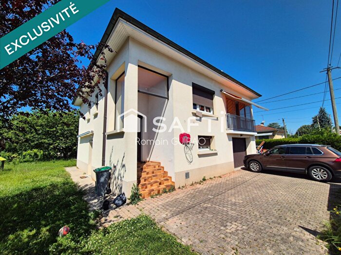 Saint-Denis-lès-Bourg : Maison 6 pièces à vendre