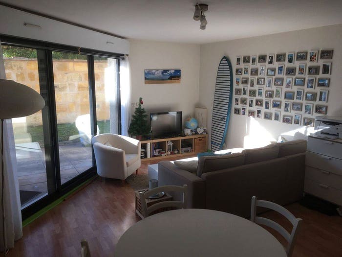 Saint Augustin, Tauzin, Alphonse Dupeux, Bordeaux : Appartement 2 pièces à louer