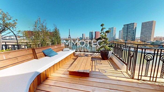 Appartement à louer - Auteuil Nord, Paris ème arrondissement - 2 pièces - 1 chambre