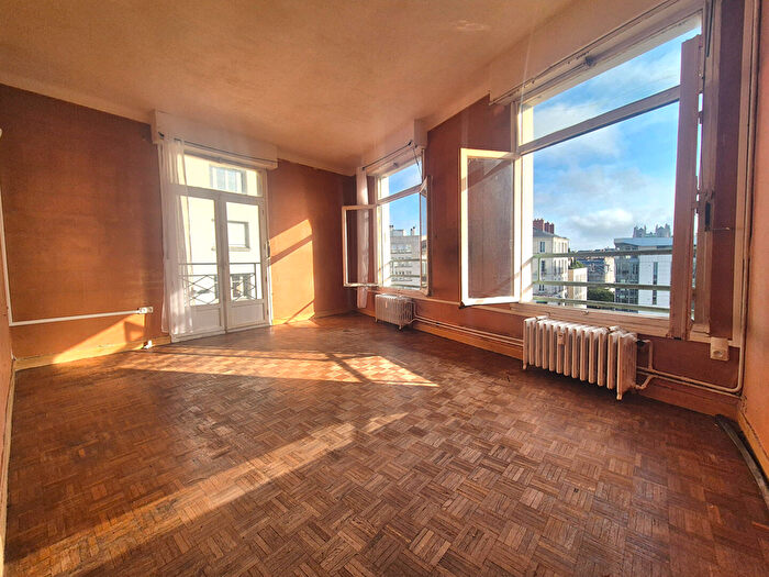 Appartement à vendre - Nantes, Centre-ville - 3 pièces - 2 chambres