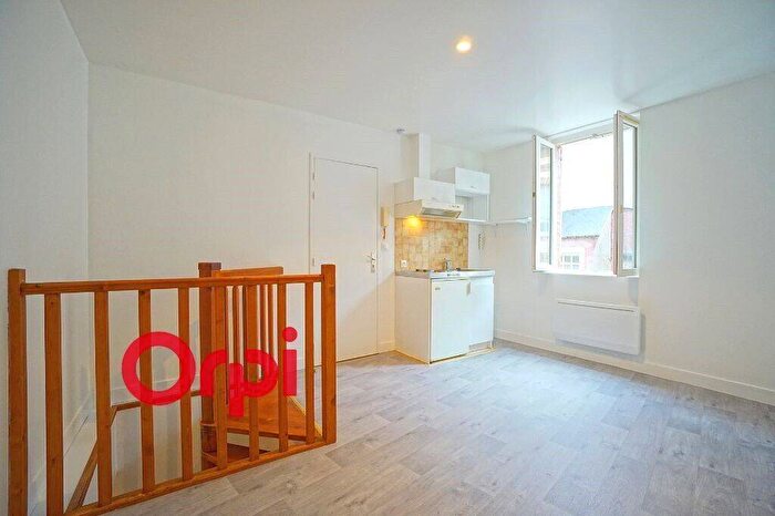 Appartement à louer - Centre Ville, Bernay - 2 pièces - 1 chambre