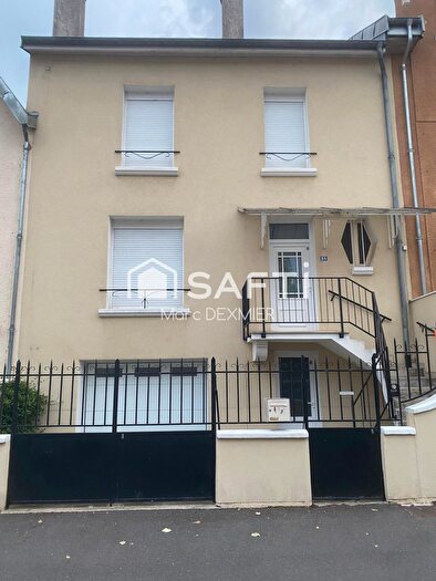 Saint-Max : Maison 9 pièces à vendre