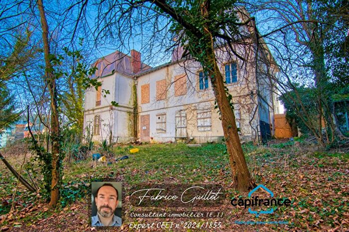 Maison à vendre - Besançon, Grette, Butte - 11 pièces - 9 chambres