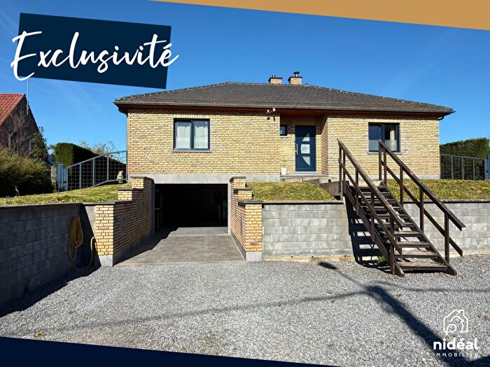 Maison à vendre - Villers-Sire-Nicole - 5 pièces - 3 chambres