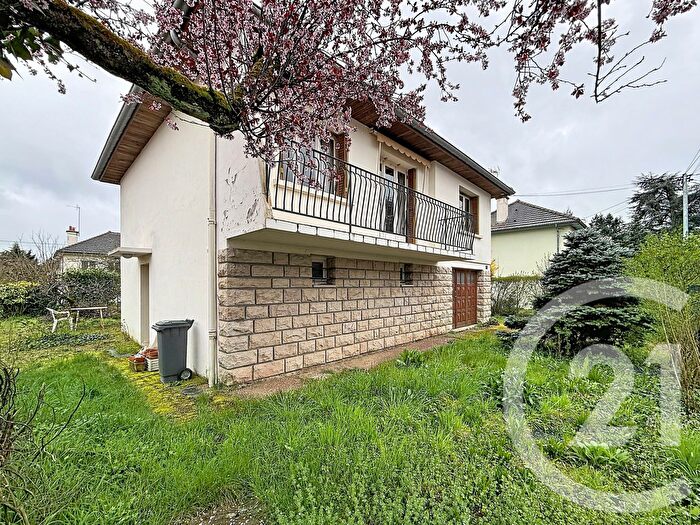 Chalon-sur-Saône, Clair-Logis - Maison 4 pièces à vendre