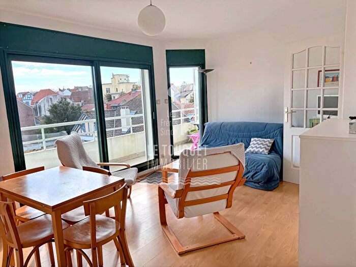 Appartement à vendre - Le Touquet-Paris-Plage, Centre-ville, Plages - 2 pièces - 1 chambre