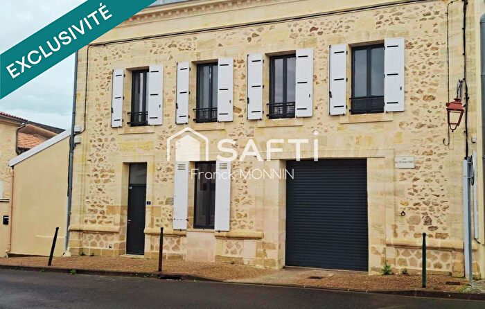 Maison 4 pièces à Cadillac-en-Fronsadais, à vendre