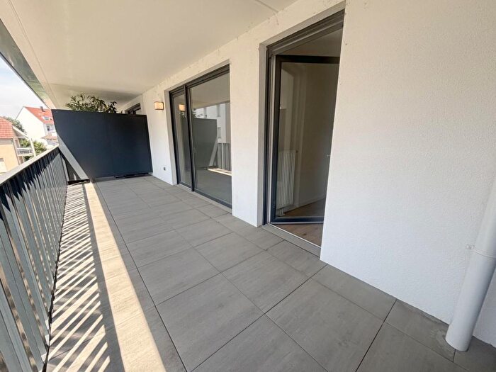 Schiltigheim, Brasserie Fischer, Mont des Alouettes - Appartement 4 pièces à vendre