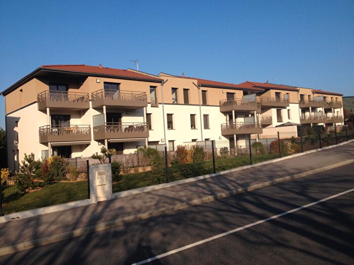 Appartement à vendre - Saint-Paul-en-Jarez - 3 pièces - 2 chambres