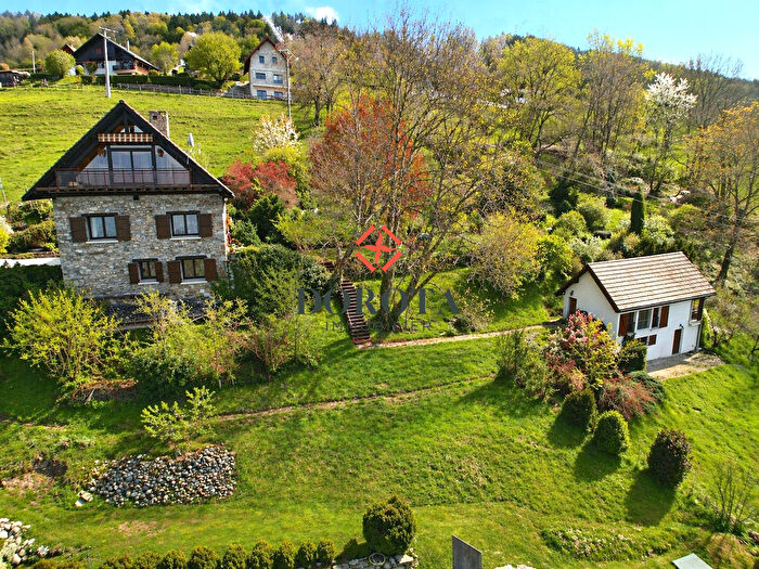Maison à vendre - Saint-Jean-le-Vieux - 6 pièces - 4 chambres