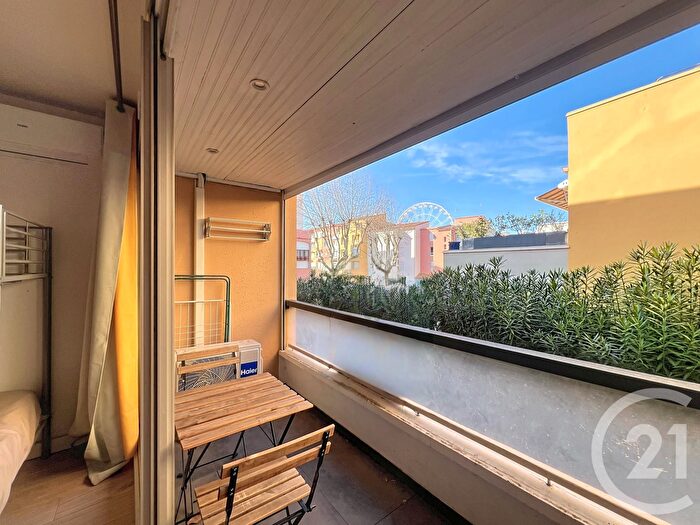 Appartement à vendre - Agde, Le Cap dAgde - 1 pièce